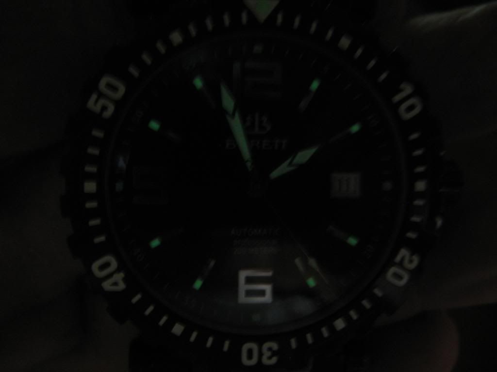 SOLD!! FOR SALE,(LAST REDUCTION!) RARE BURETT NEO ICON 2824 AUTO, BLACK ...