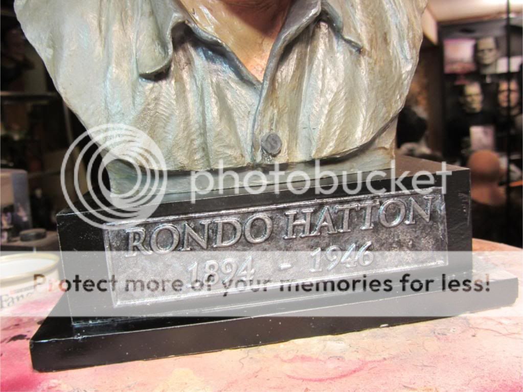 RONDO HATTON BUST by TONY CIPRIANO!!!!!!!