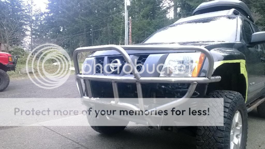 Custom Tube Bumper with Integrated Tube Flares | Page 2 | Second ...