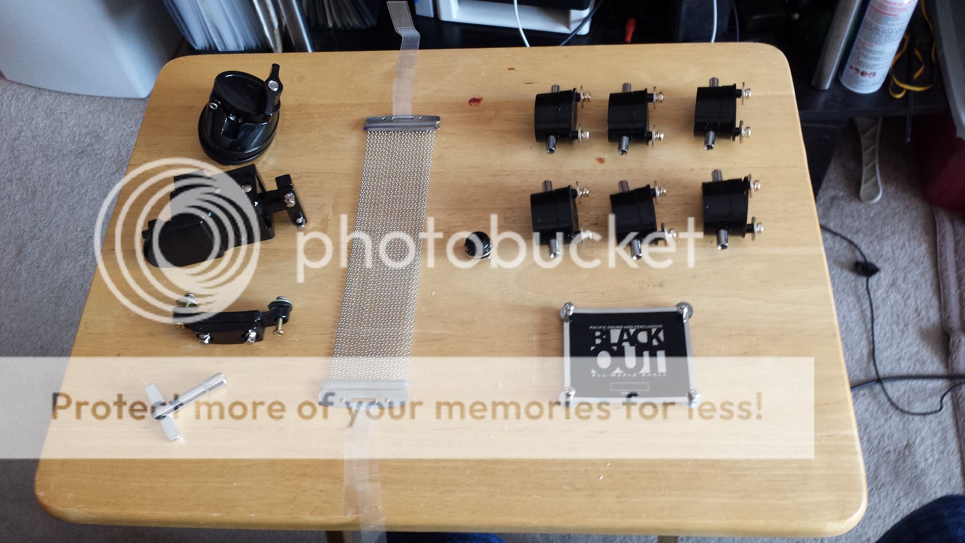 Wrapped My PDP BlackOut Popcorn Snare