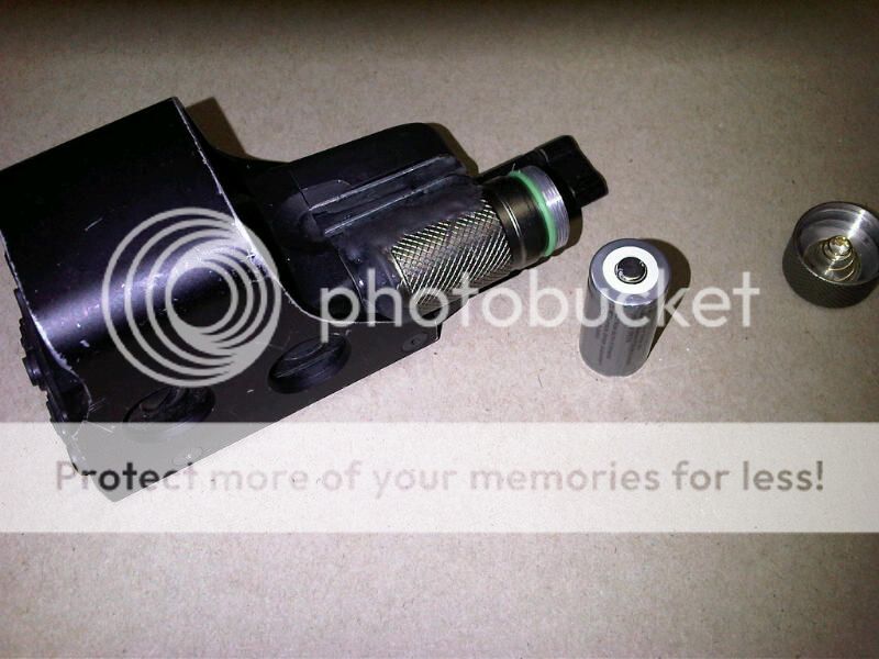 I figured out how to convert a eotech N battery to AA > Optics, Mounts ...