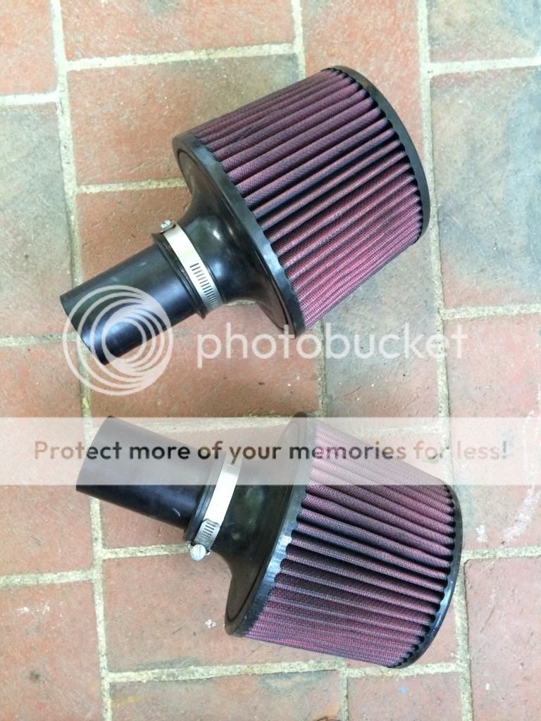 BMS DCI Burger Tuning Dual Cones Intakes
