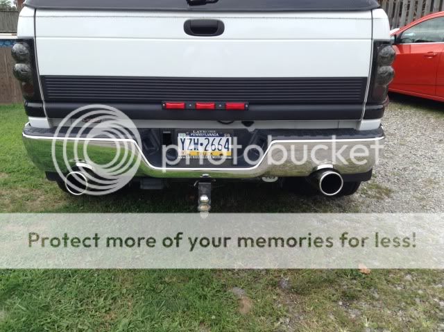 2011 rear bumper on 2nd gen | Cummins Diesel Forum