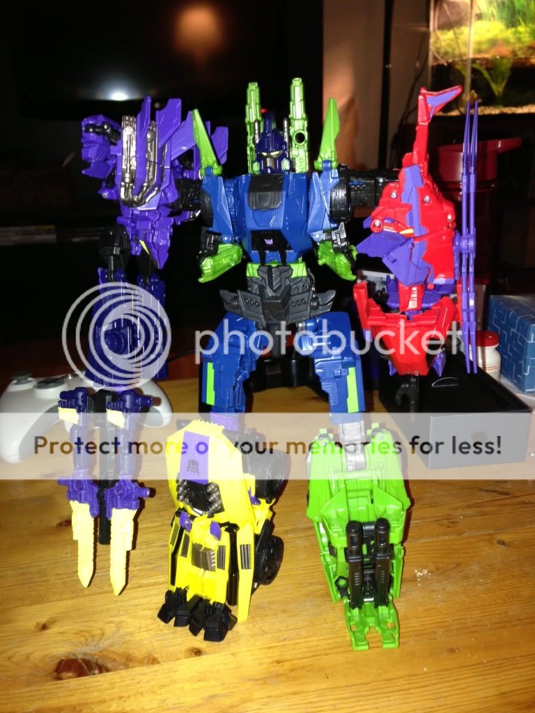 Generations FOC Combaticons / Bruticus review | Page 11 | TFW2005 - The ...