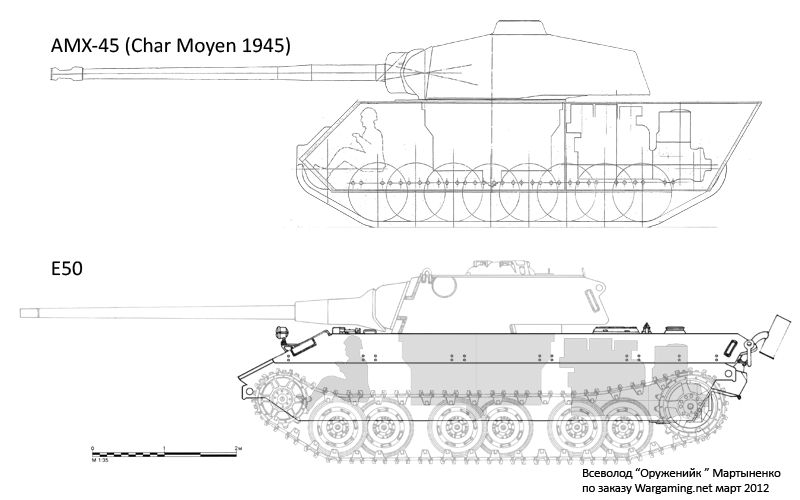E-50 ausf M. - Medium Tanks - World of Tanks official forum - Page 2