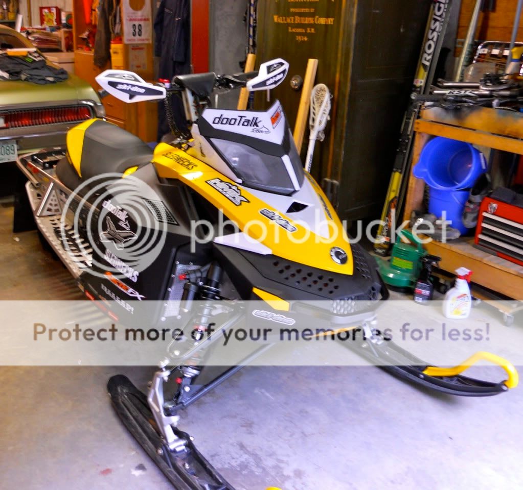 Custom Race Sleds | Ski-Doo Snowmobiles Forum